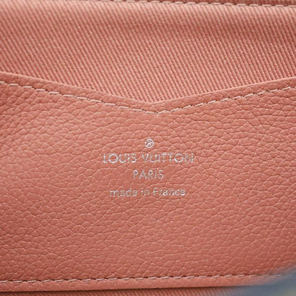 Louis Vuitton | Bags | Louis Vuitton Lockme Ii Calfskin Leather Wallet ...